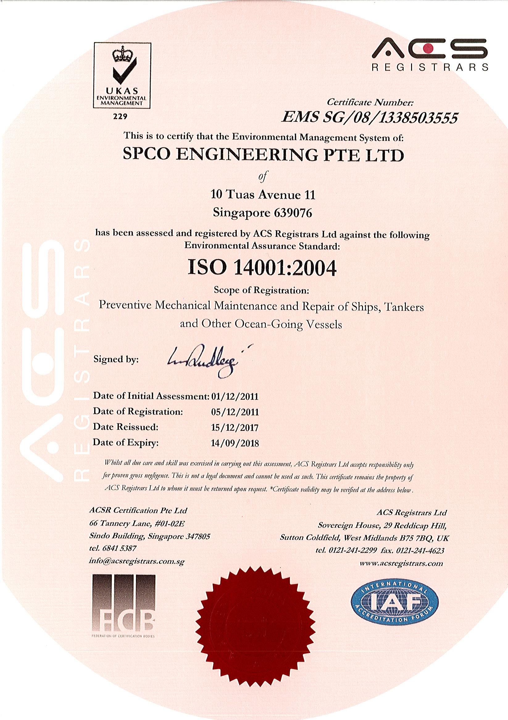 SPCO GROUP OF COMPANIES